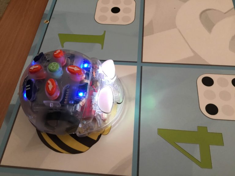 Bee-bot & Blue-bot – Code & Create